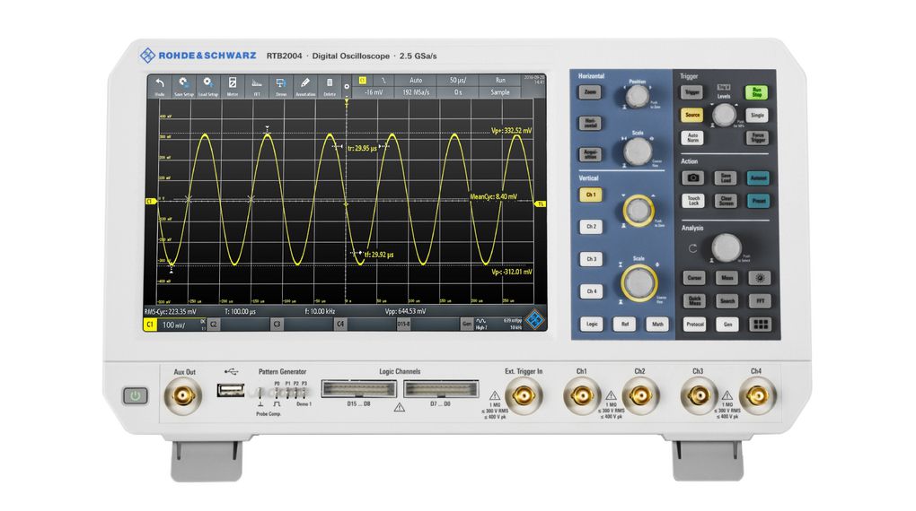 6 Things you Need to Know About Oscilloscopes - KnowHow