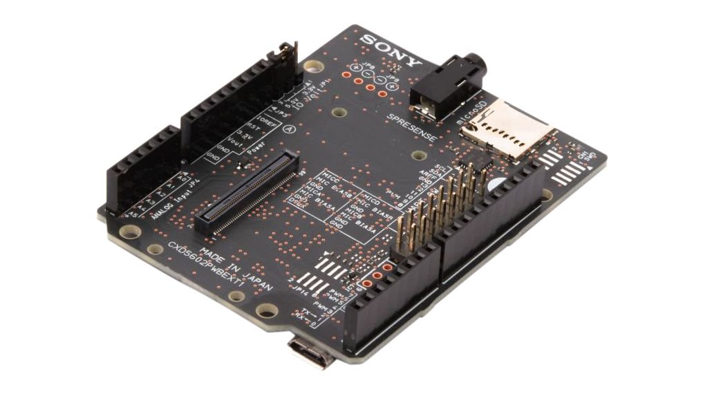 Under the microscope: the Sony Spresense development board - KnowHow