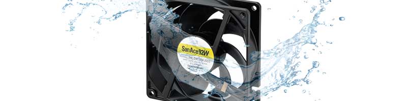 Rugged waterproof cooling fans for EV Chargers - KnowHow