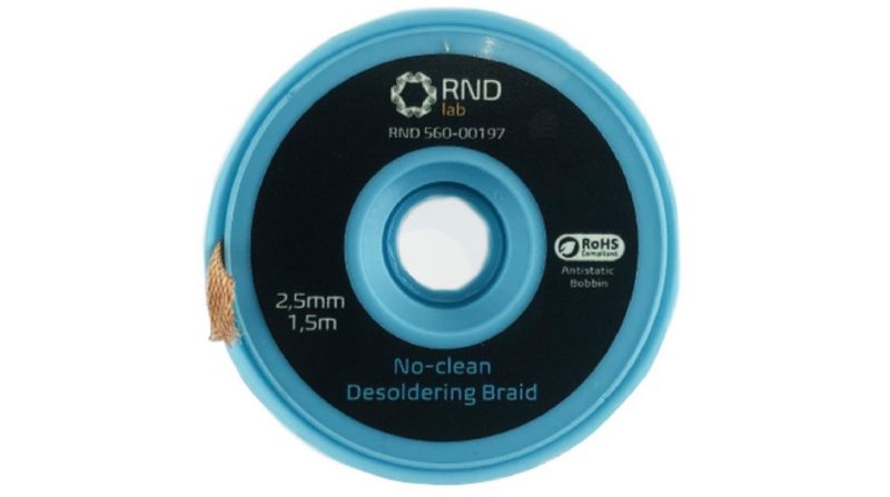 Soldering Safely and Efficiently with RND Lab - KnowHow