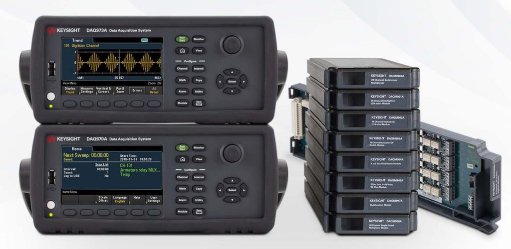 Nouvelle génération de système d'acquisition de données de Keysight ...