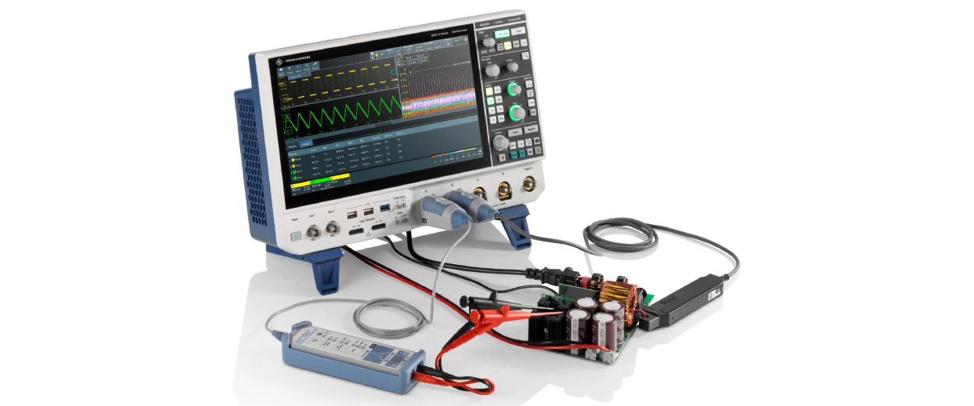 TILGJENGELIG FRA ELFA DISTRELEC: Verdens første oscilloskop med en ...