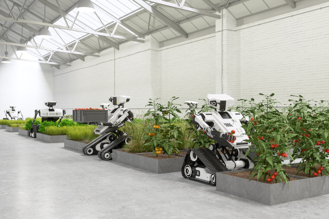 Agricultural Robots - Bringing Smart Automation to Farming - KnowHow