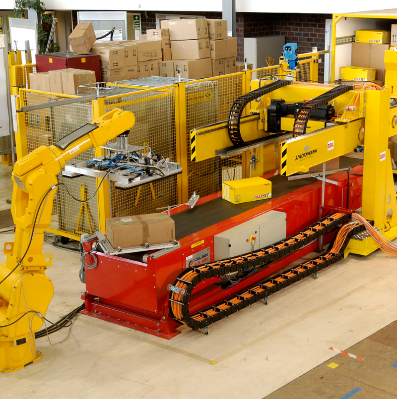 Beyond Manufacturing - Robots and the Supply Chain - KnowHow