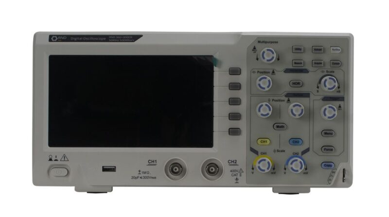 New Range of Oscilloscopes Have Landed in Stock - KnowHow