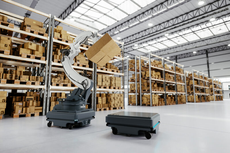 The Growing Importance of Robots in the Logistics Sector - KnowHow