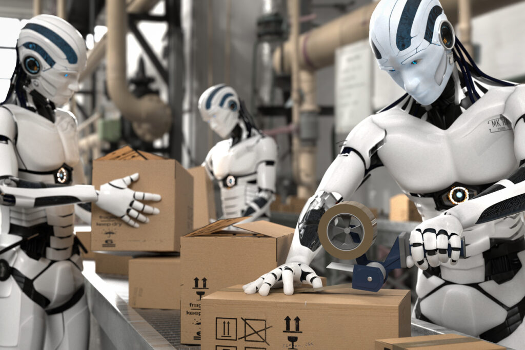 The Growing Importance of Robots in the Logistics Sector - KnowHow