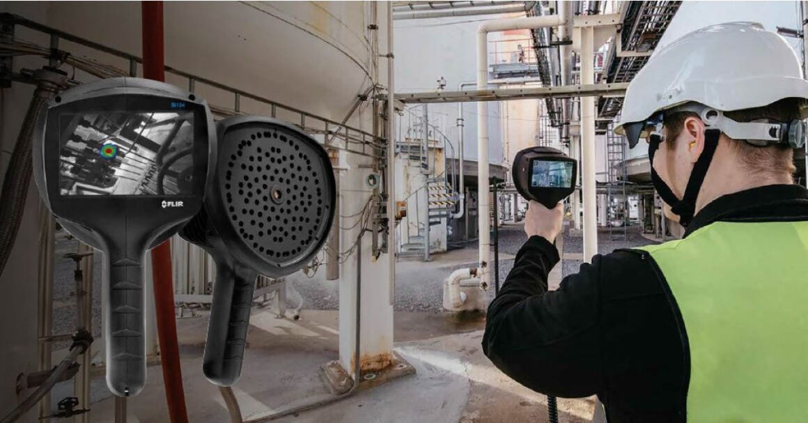 Air Leak Detection with FLIR’s Si124 Acoustic Imaging Camera - KnowHow