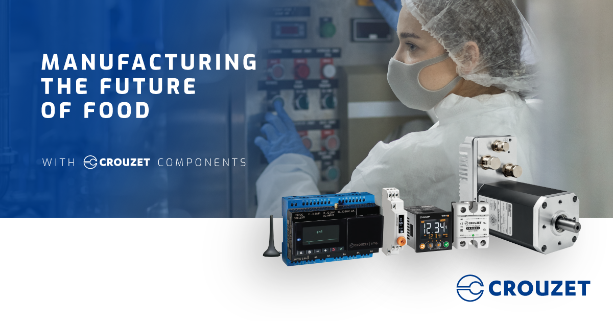 Manufacturing the Future of Food with Crouzet Components - KnowHow