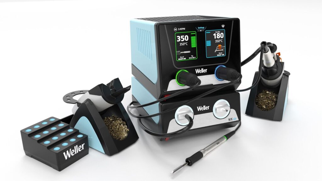 Smart and Sophisticated: Soldering Solutions from Weller - KnowHow