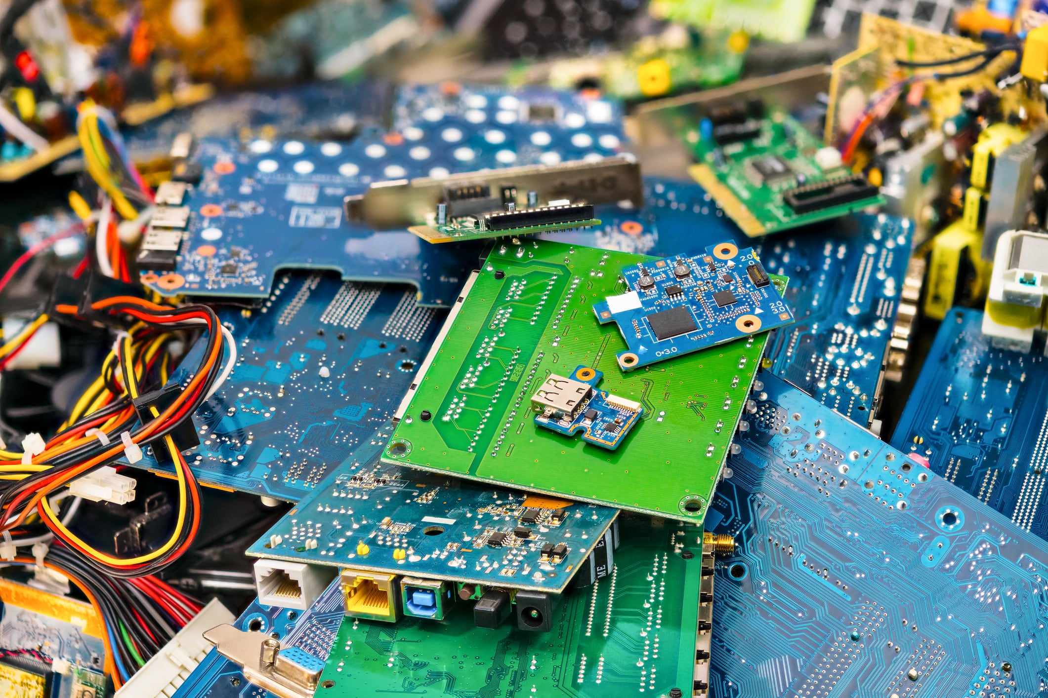 Recycling and Repurposing Electronic Components - KnowHow