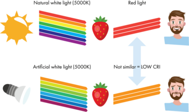 What is CRI (Colour Rendering Index)? - KnowHow